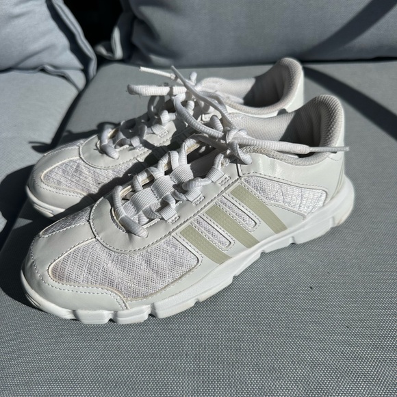 adidas | Shoes | Adidas Cheer Shoes Adidas White Classic Sneakers ...